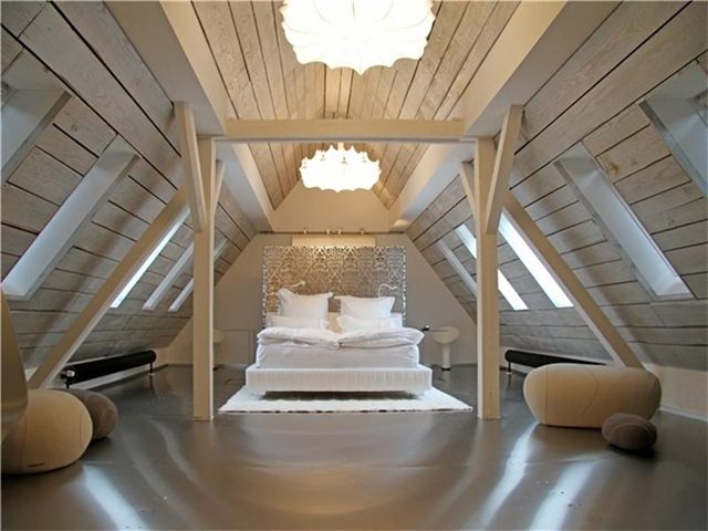 Podul casei : un spatiu cu potential , dar rar folosit - Fresh Home