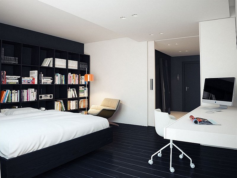20 de idei de dormitoare moderne simple si elegante - Fresh Home